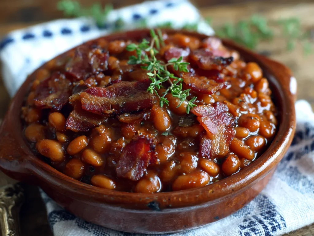 Maple Bacon Baked Beans Recipe - The Recipe Pros